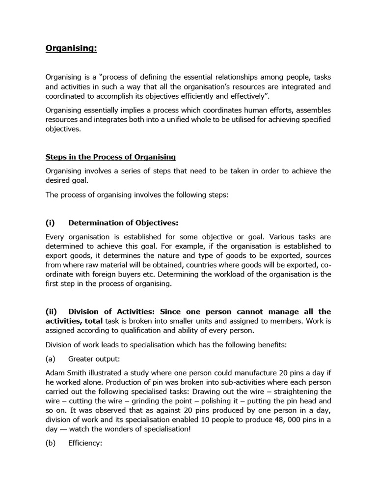 Unit 3 | PDF | Organizational Structure | Outsourcing