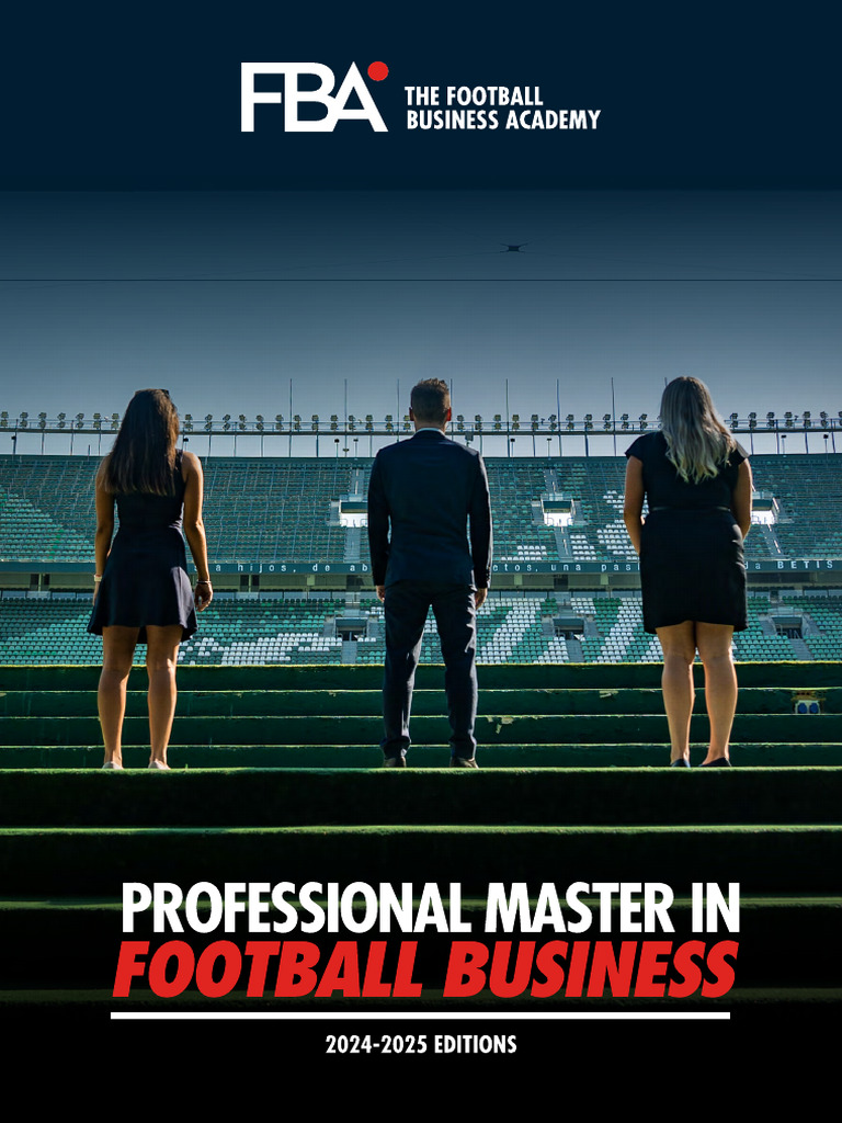 The FBA-Master Brochure 2024-2025 | PDF