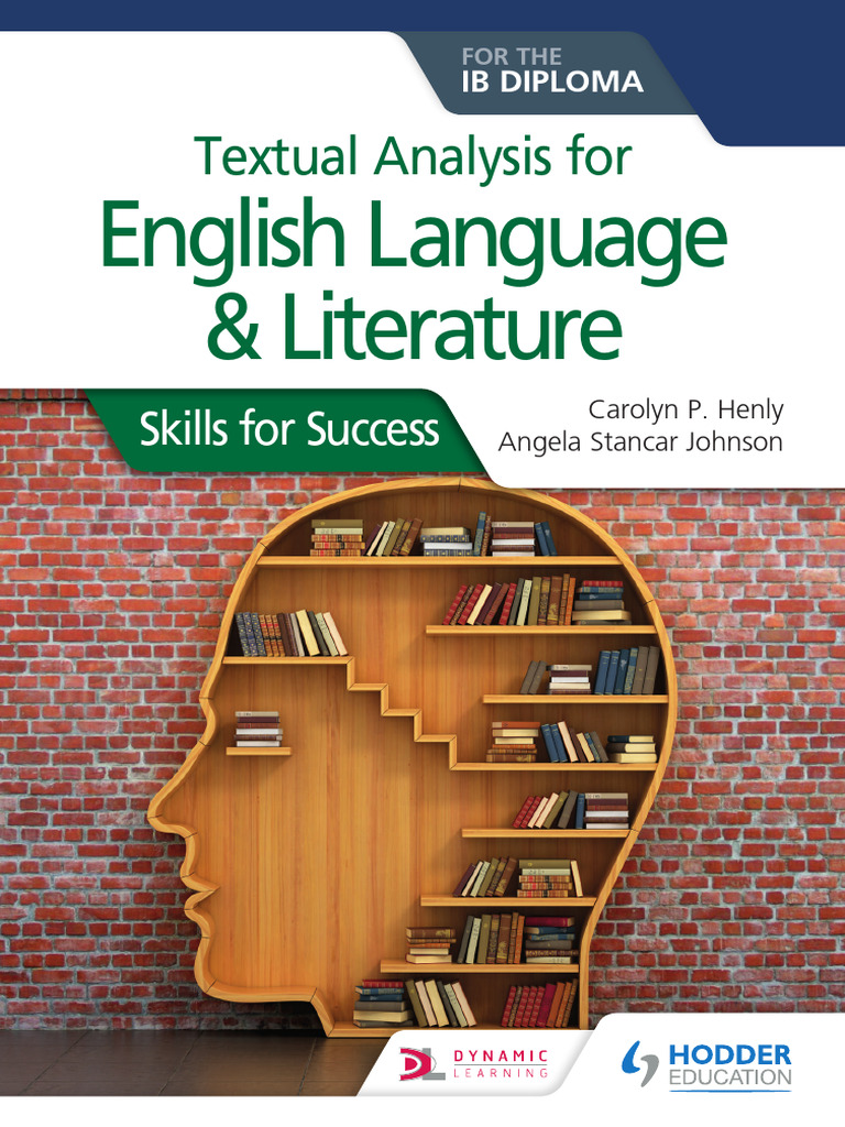 English Language & Literature: Textual Analysis For | PDF