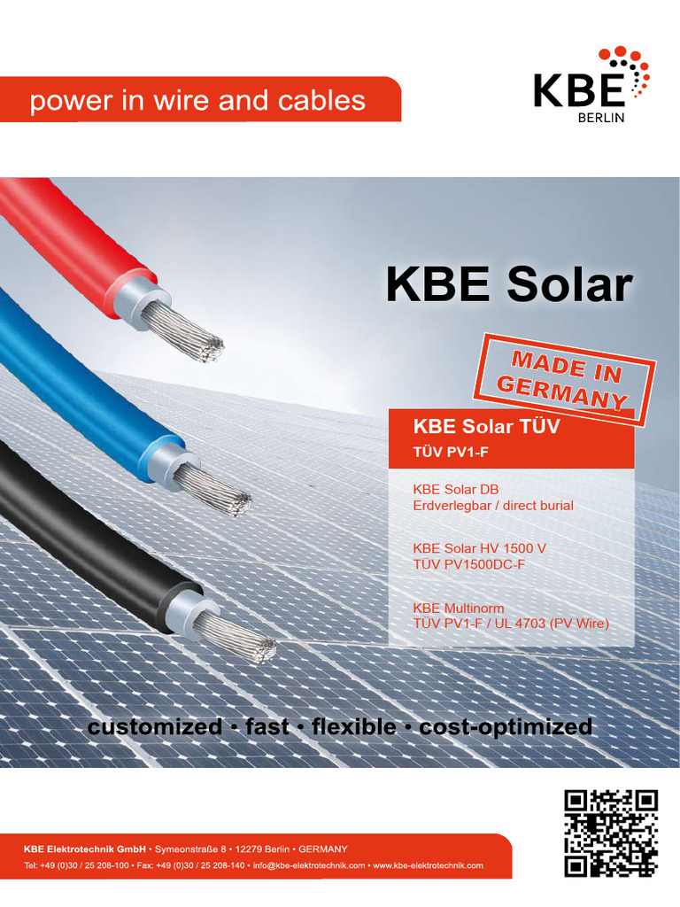 Fiche Technique Kbe | PDF