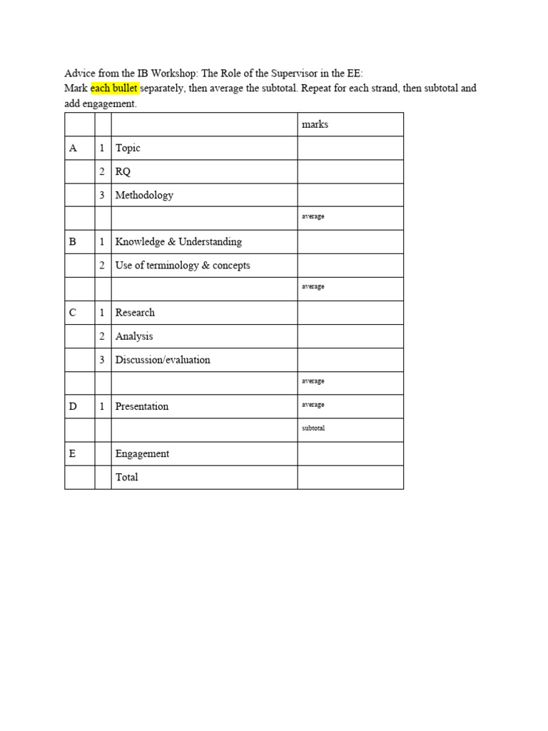 EE Marking | PDF | Career & Growth