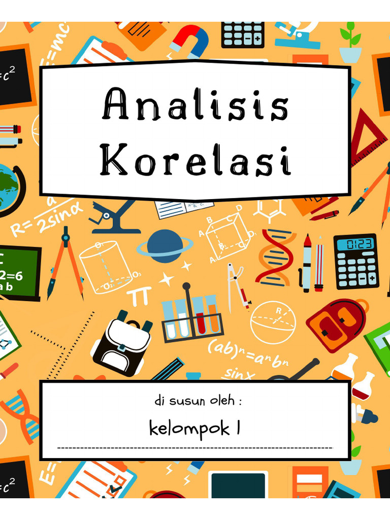 Analisis Korelasi klp1 | PDF