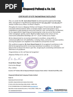 Electrician Experience Certificate Template | PDF