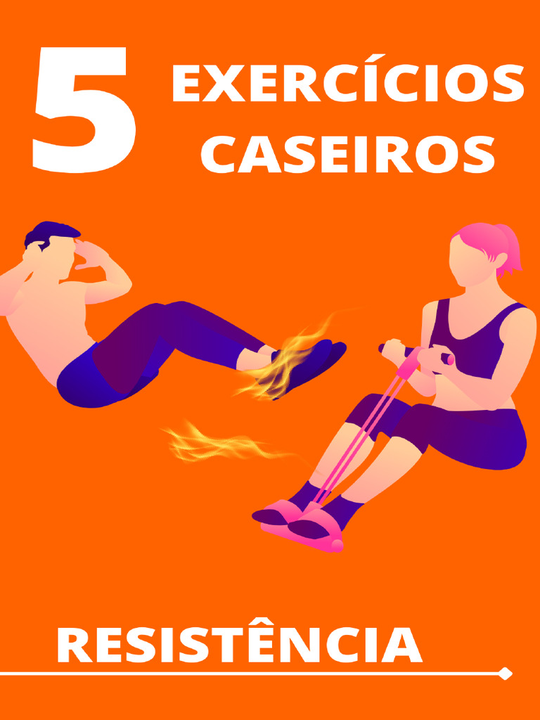 5+exercicios+para+resist Ncia | PDF