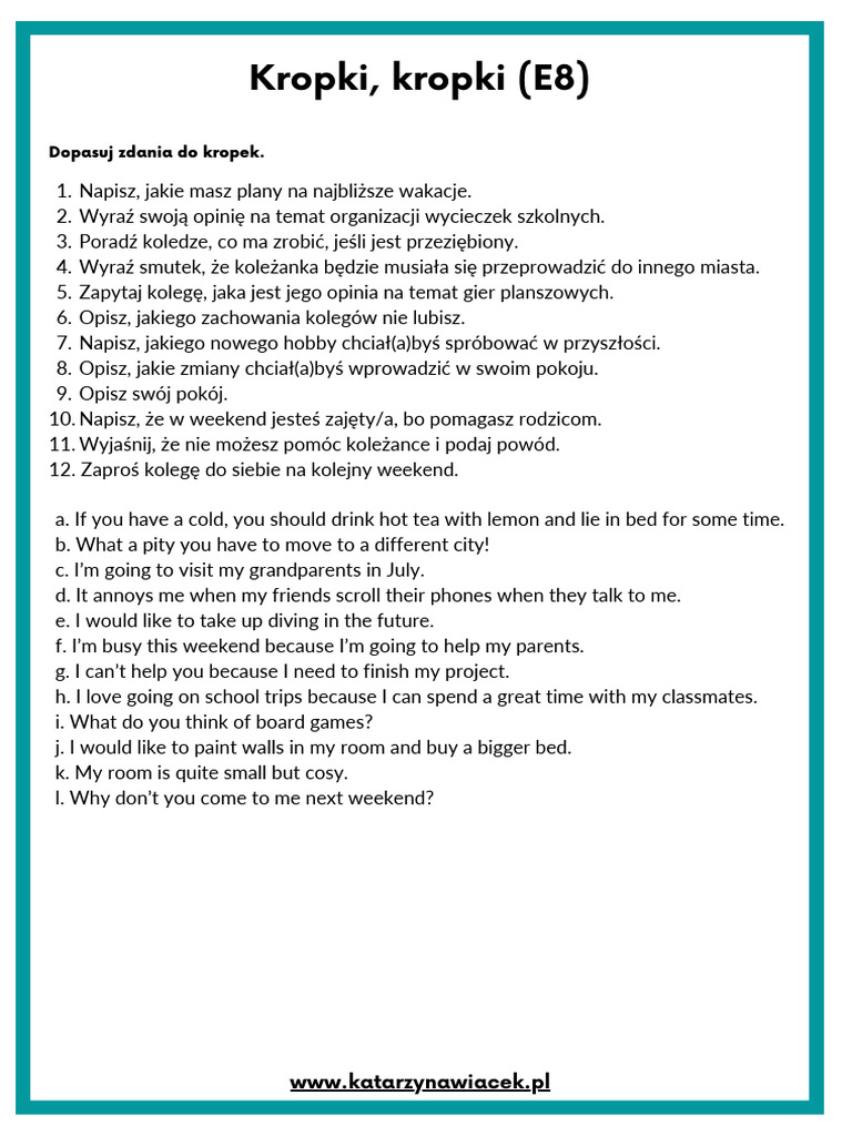 Kropki Dopasowanie | PDF