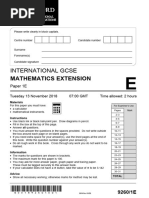 9709 A Level Maths Syllabus Update 2026 | PDF