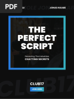 Onlyfans Chatter Script | PDF | Romance (Love) | Masturbation