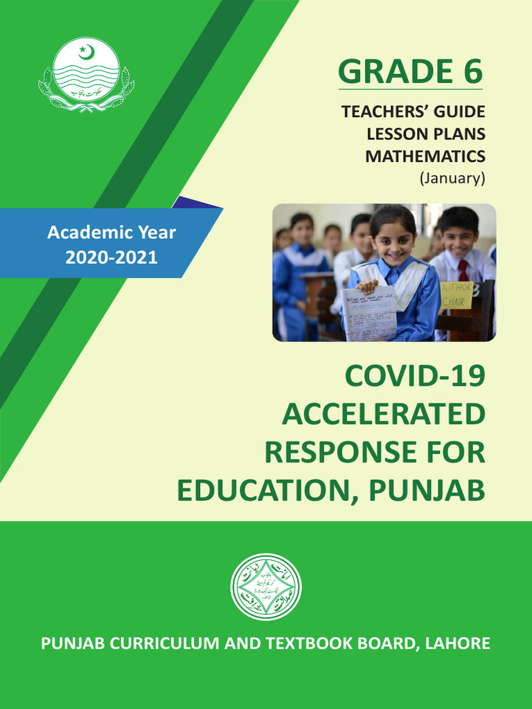 Grade 6 Math Lesson Plans for COVID-19 | PDF | Triangle | Teachers