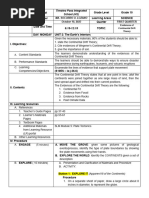 PLATE TECTONICS: Plate Boundaries: A Detailed Lesson Plan in Grade 10 ...