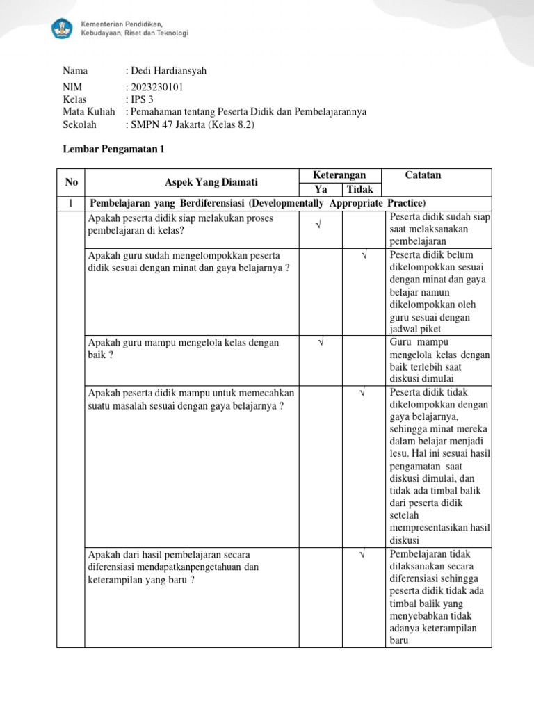 Dedi Hardiansyah - 2023230101 - IPS 3 - Topik 1 Elaborasi Pemahaman ... Dedi Hardiansyah - 2023230101 - IPS 3 - Topik 1 Elaborasi Pemahaman ...