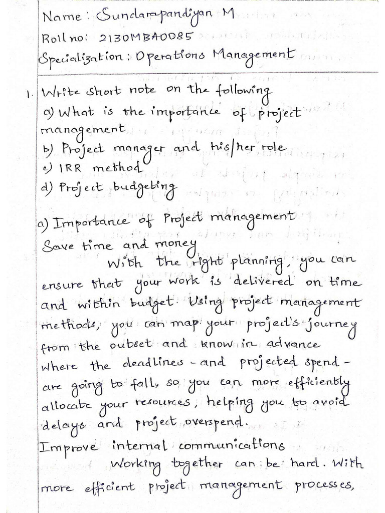 Project Management | PDF Project Management | PDF