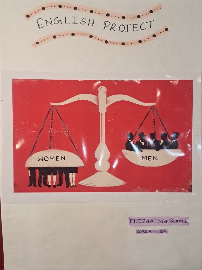 English Project Patriarchy and Female Subjugation by Elisha Malgani | PDF
