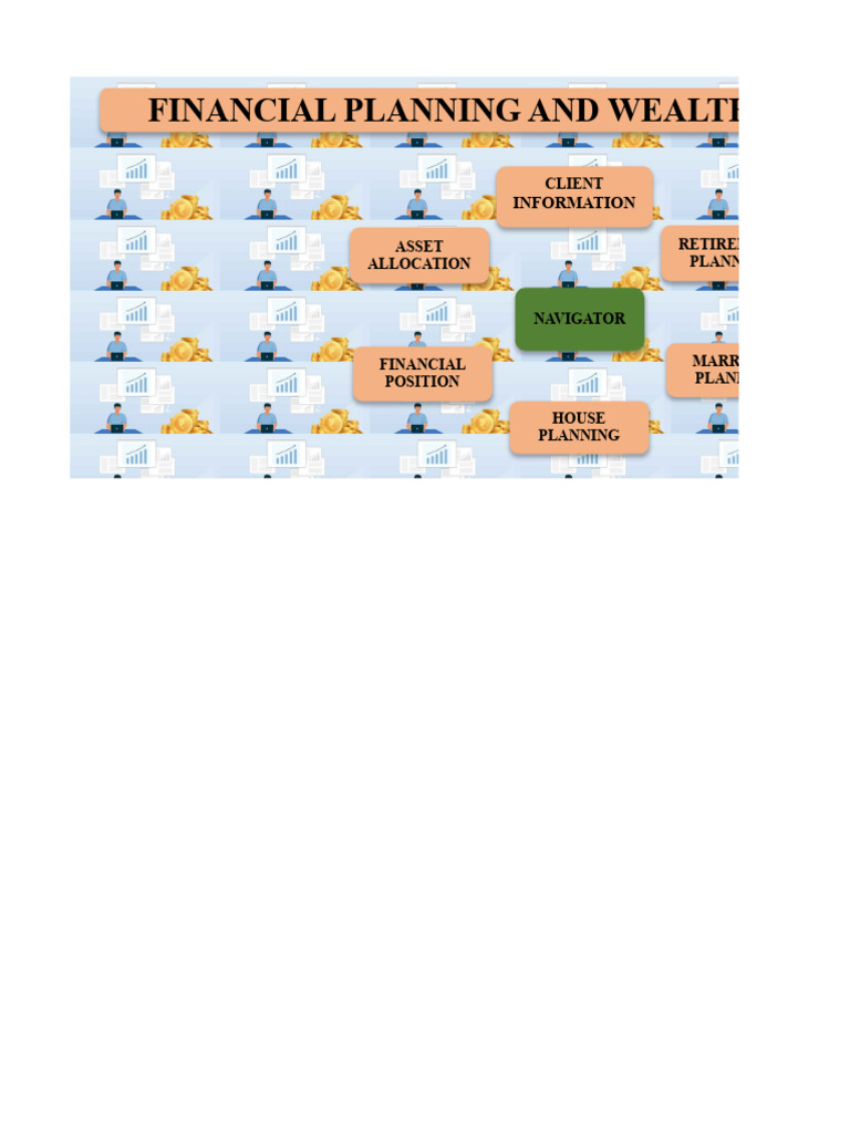 Group 7 - Financial Planning and Wealth Management | PDF | Equity (Finance) | Pension