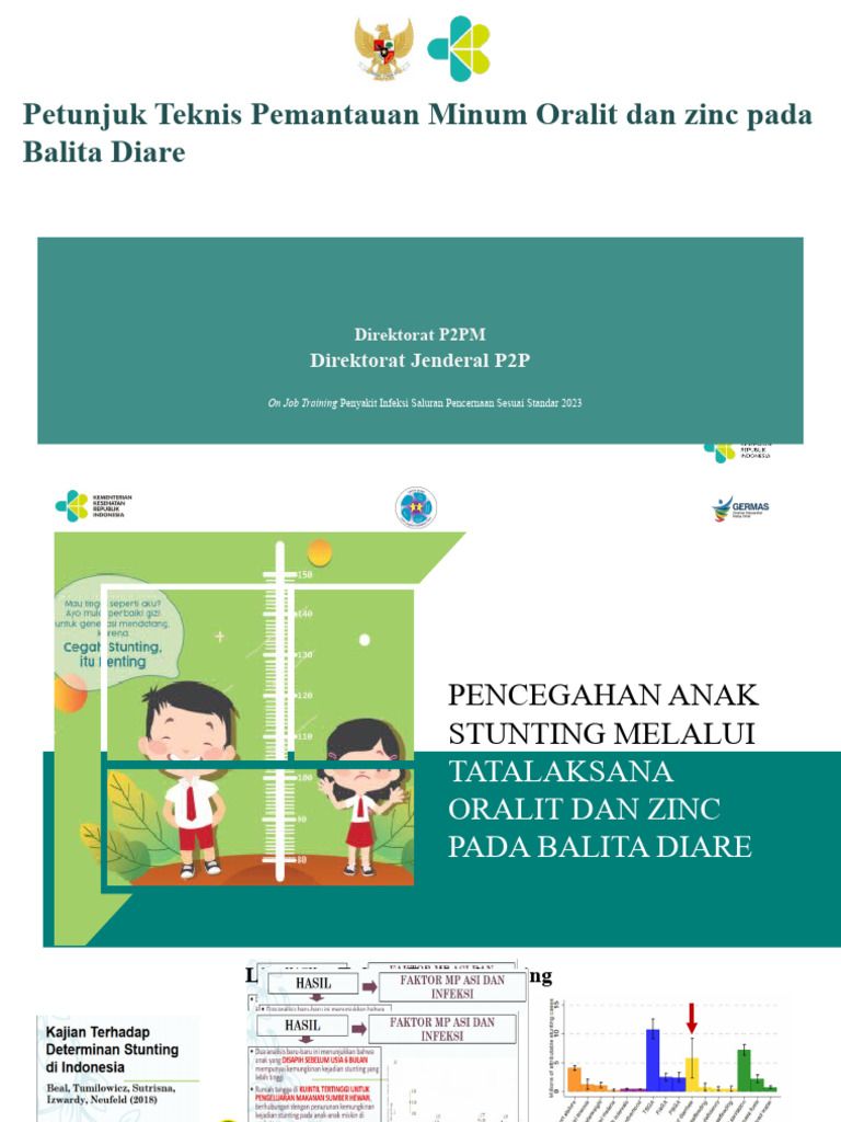 Pemantauan Zinc 2023 | PDF | Diarrhea | Medicine