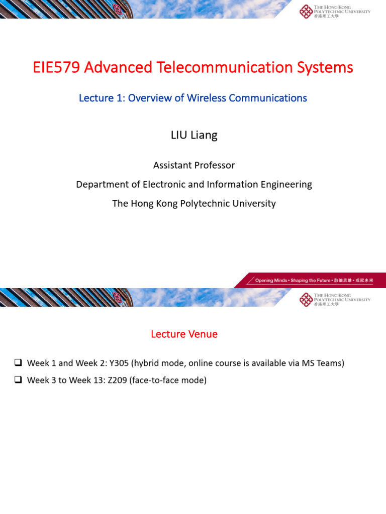 Lecture 1 Pdf Cellular Network Wi Fi