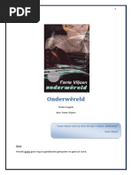 Onderwereld - OPSOMMING | PDF