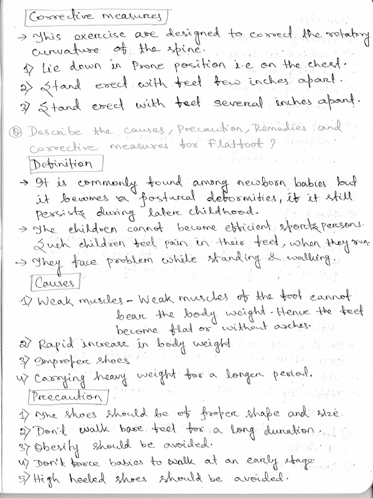 Physical Education Part 2 Notes | PDF