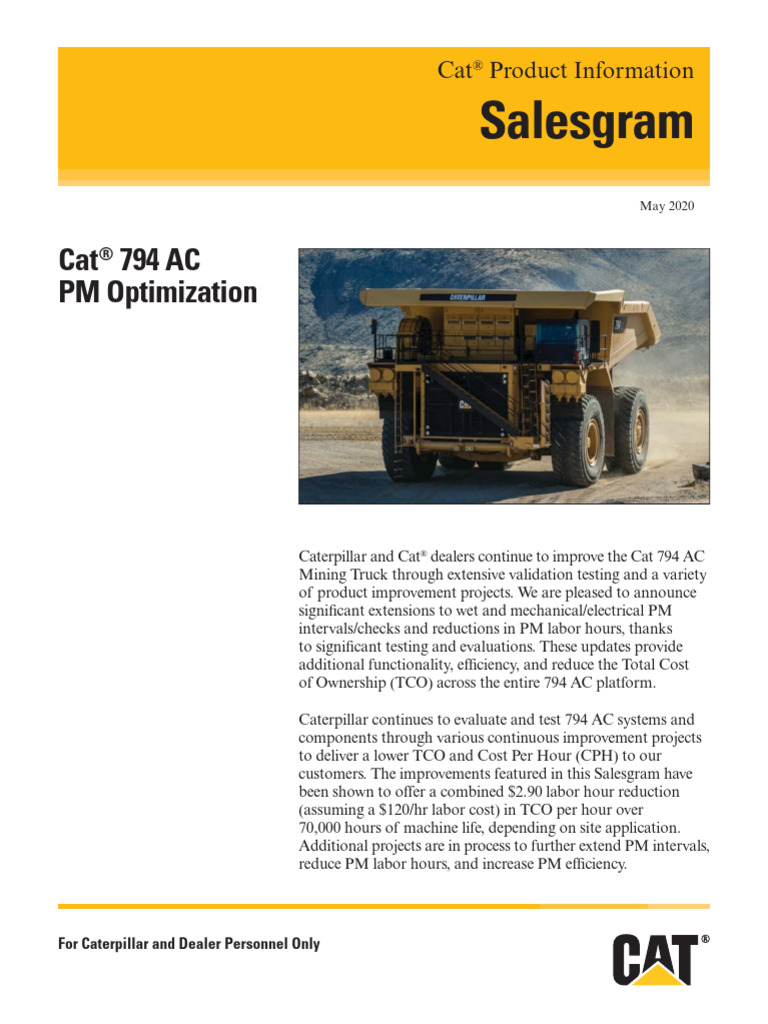 Estrategia PM 794AC | PDF | Technology & Engineering