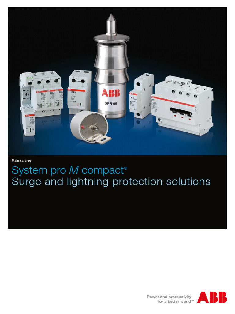 ABB Surge and Lightning Protection Solutions | PDF | Science & Mathematics