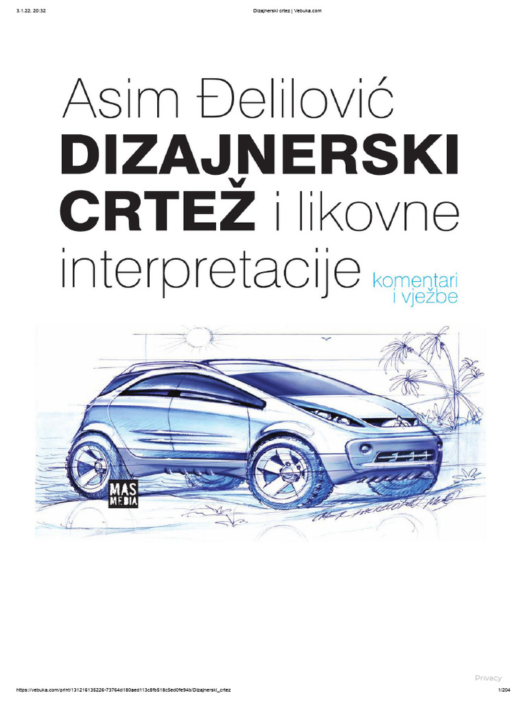 Dizajnerski Crtez | PDF | Computers