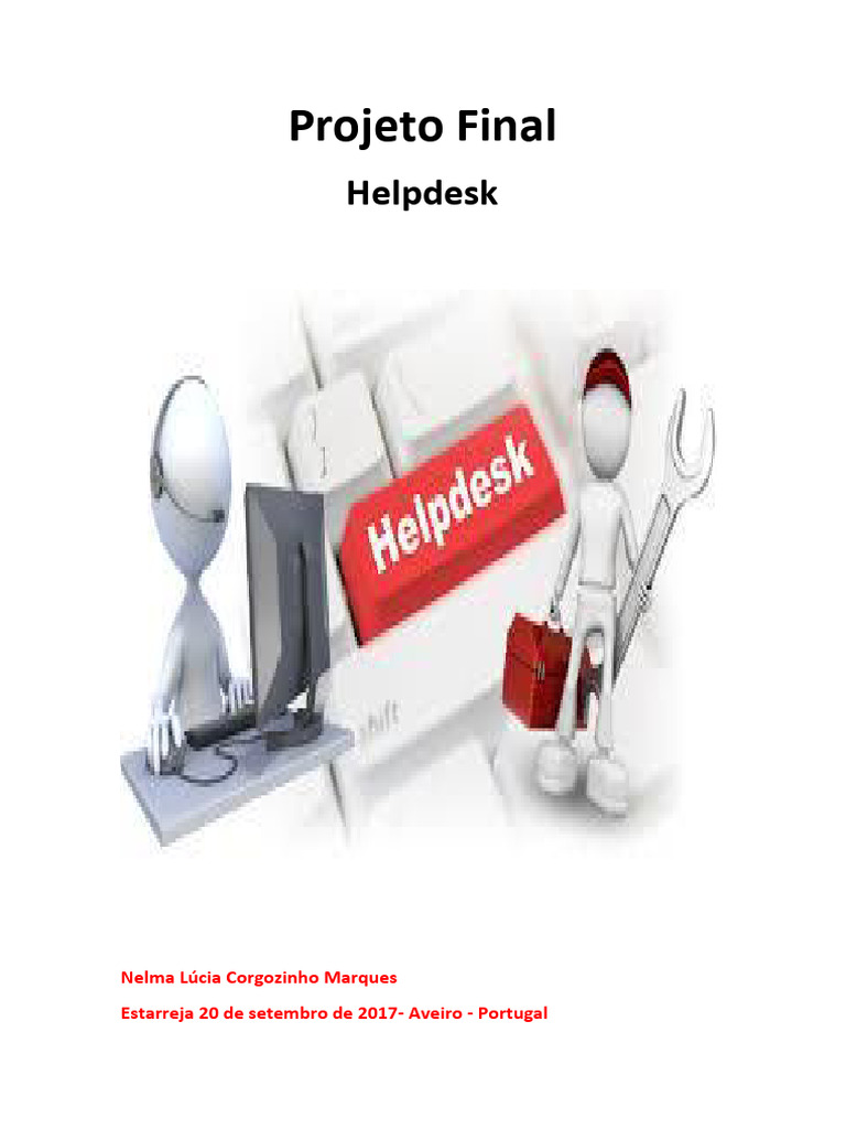 Projeto Final: Helpdesk | PDF
