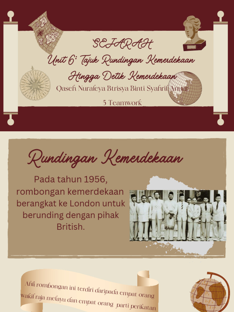 History Report Presentation | PDF