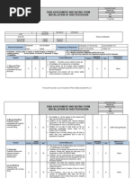 3 - Air Compressor | PDF | Personal Protective Equipment | Risk Assessment