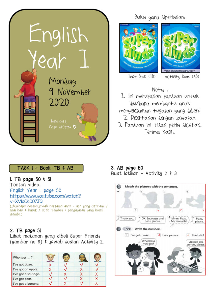 Eng Y1 09112020 | PDF