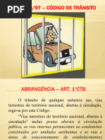 Artigo 309 do CTB: Perigo de Dano | PDF