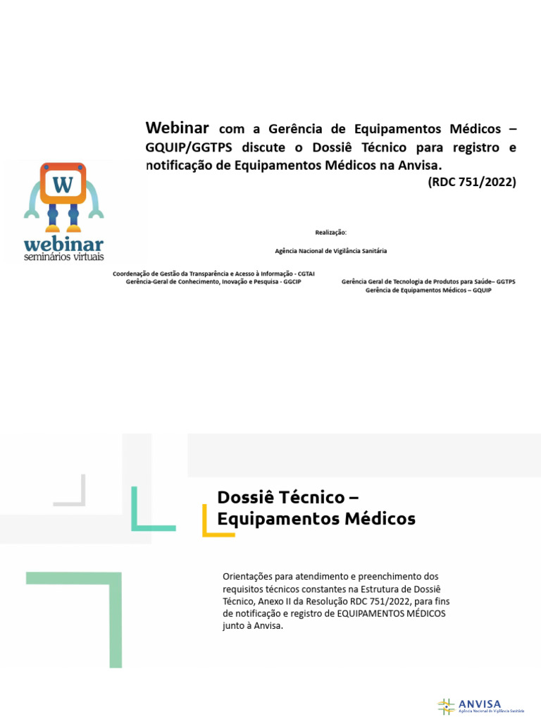 Dossie Tec RDC 751-2022 | PDF