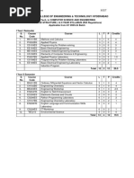 R22 B.Tech. CSE (AIML) I Year Syllabus | PDF | Eigenvalues And ...