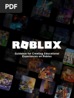Roblox: A Creative Learning Platform | PDF