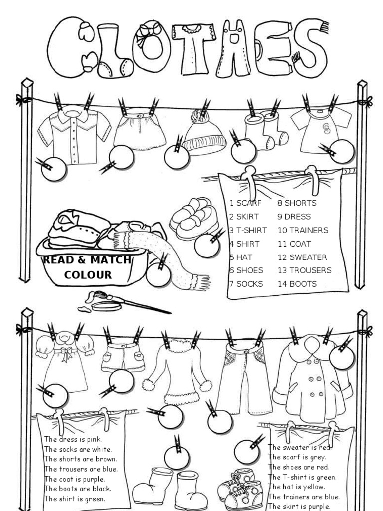Seasonal Clothing Colors Guide | PDF