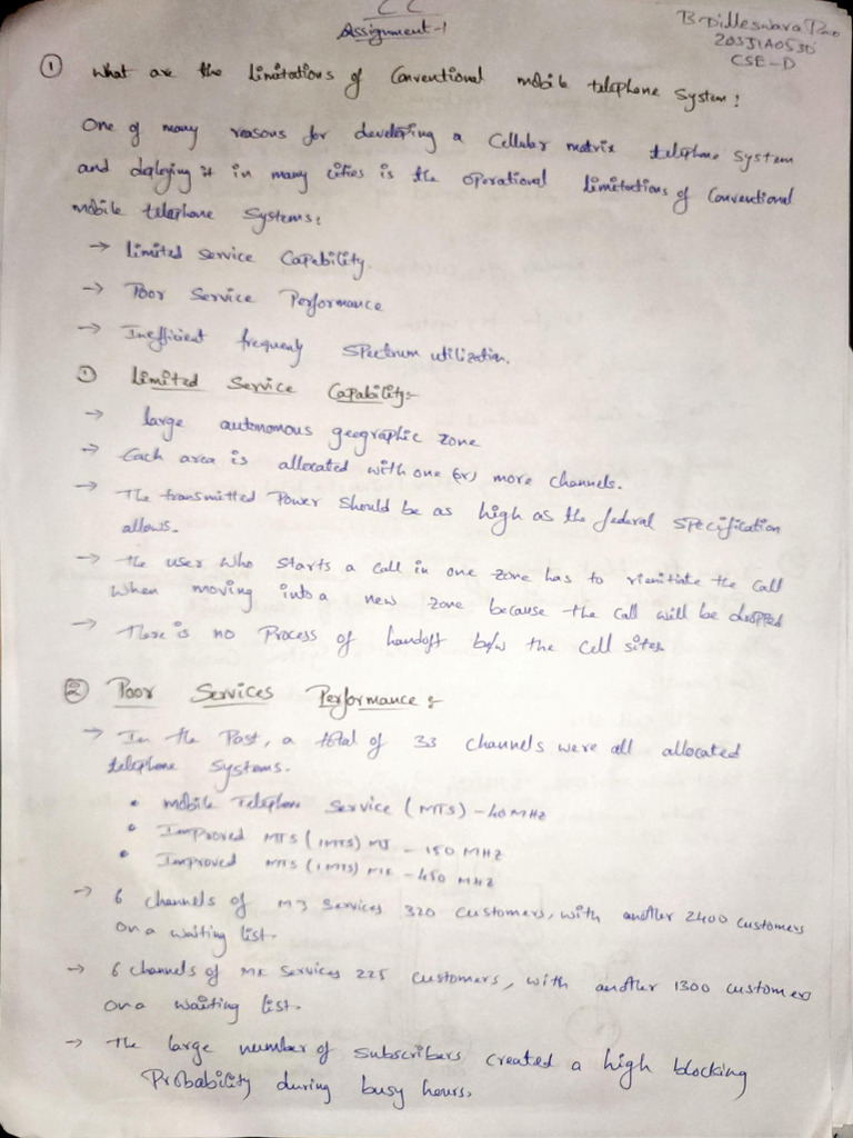 CC Assignment 1 | PDF