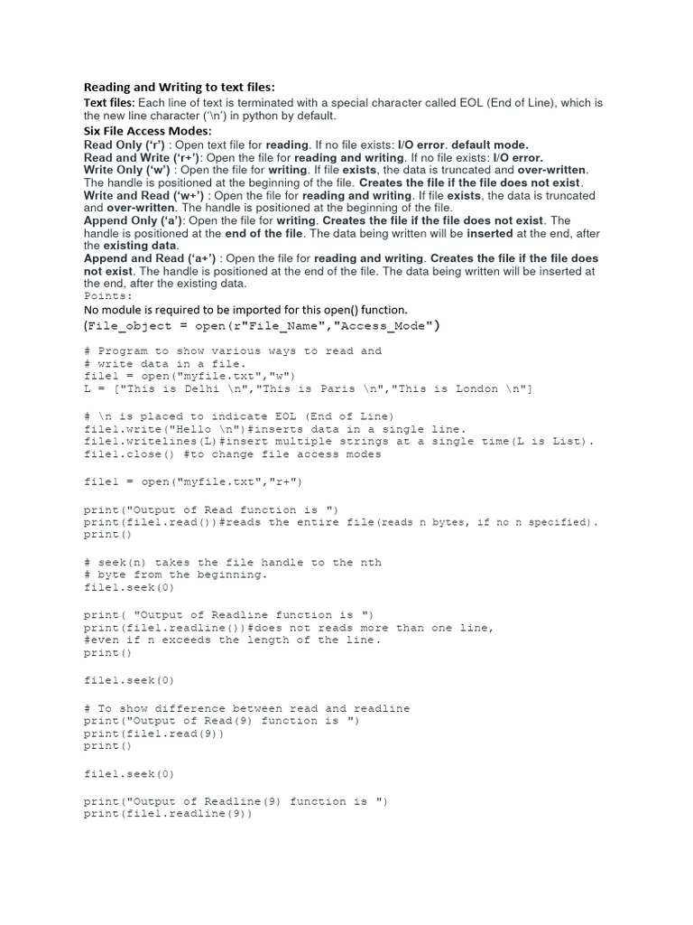Textfile | PDF