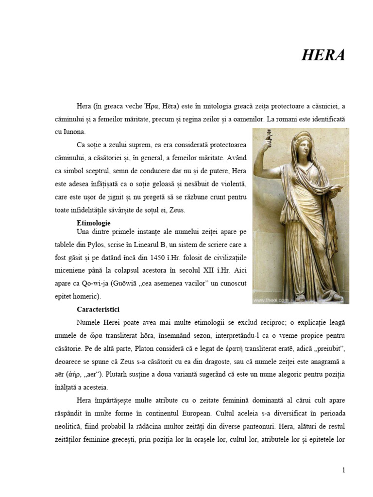 Hera | PDF