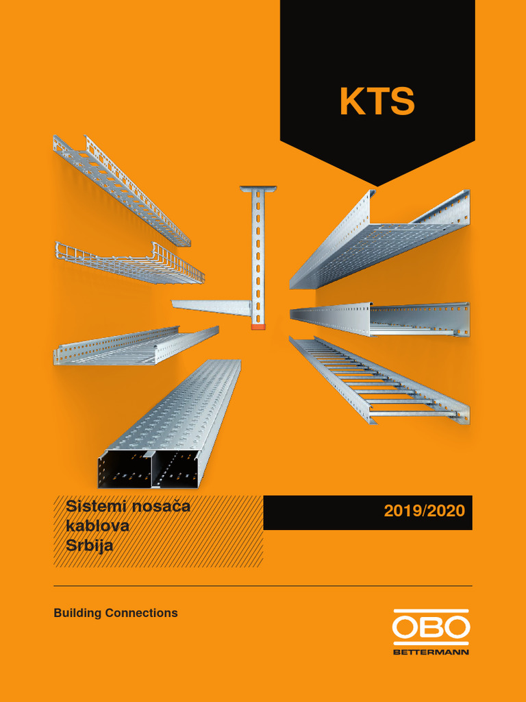 Sistemi Nosača Kablova KTS K2 2019 SR | PDF