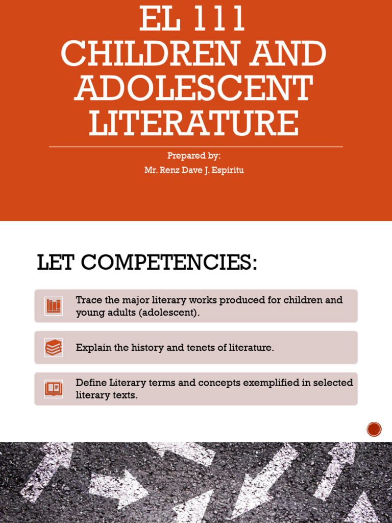 History of Children and Adolescent Literature | PDF | Poetry | Children ...