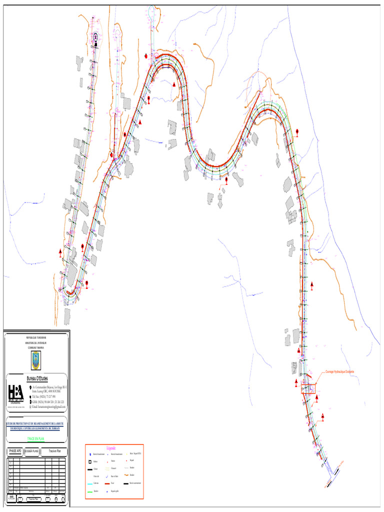 Tracé en Plan A0 (1) | PDF