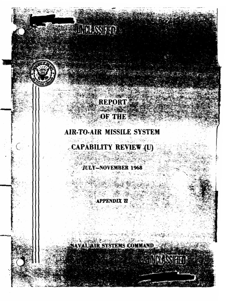 AAM | PDF | United States Navy | Quality Assurance