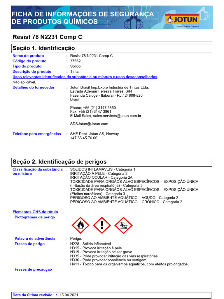 Fispq - Resist 78 N2231 Comp C | PDF