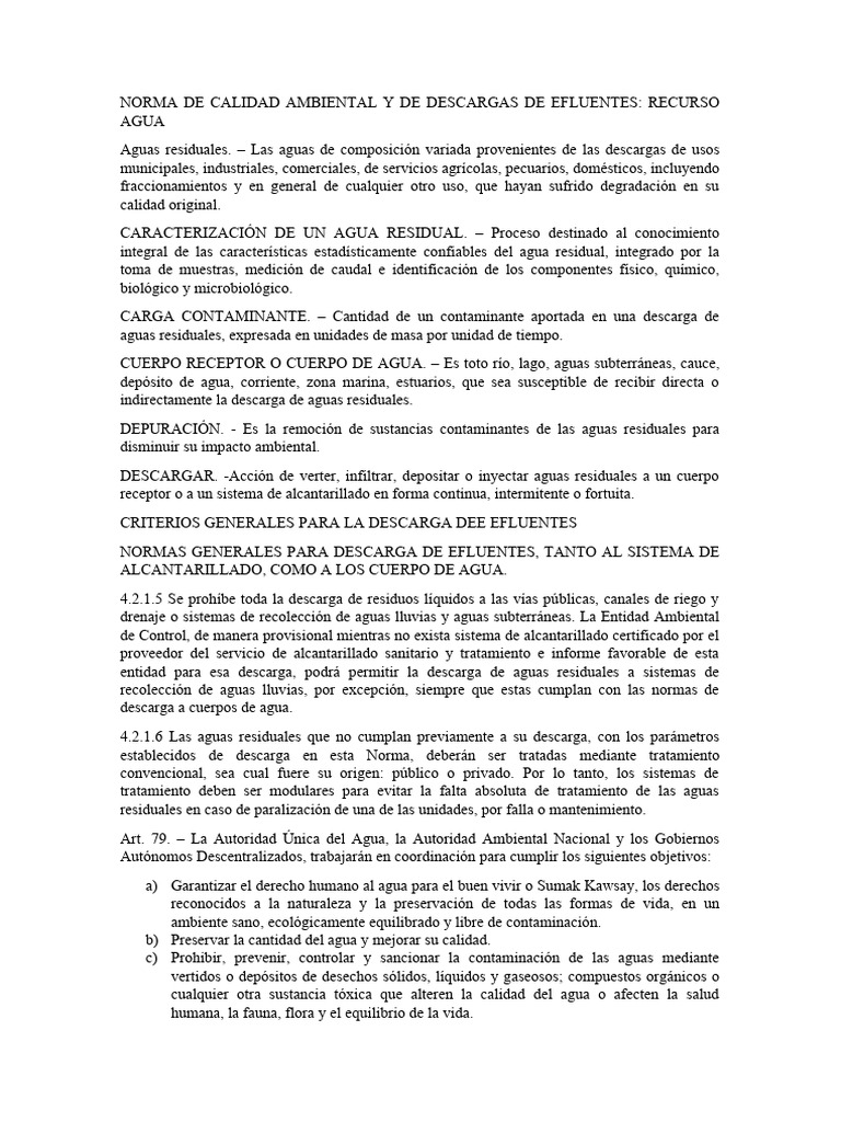 Normativa de Ptag | PDF