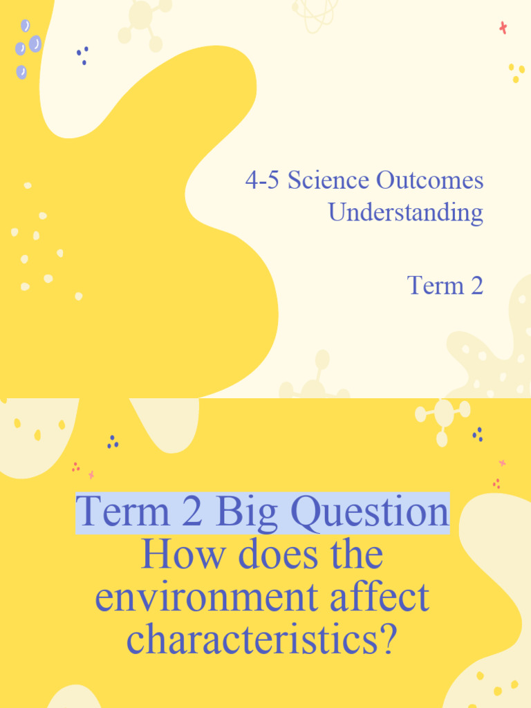 Science Outcomes Understanding Term 2 2023-2024 | PDF | Metals ...
