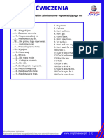 Past Simple Zdania Kl. 7 | PDF