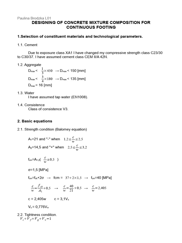 ToC PROJECT | PDF | Civil Engineering | Cement