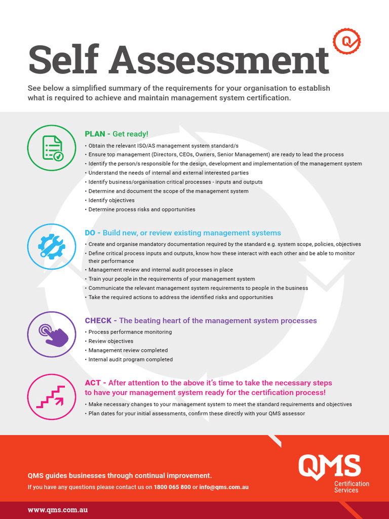 14811-QMS Checklist DIGITAL | PDF | Quality Management System ...