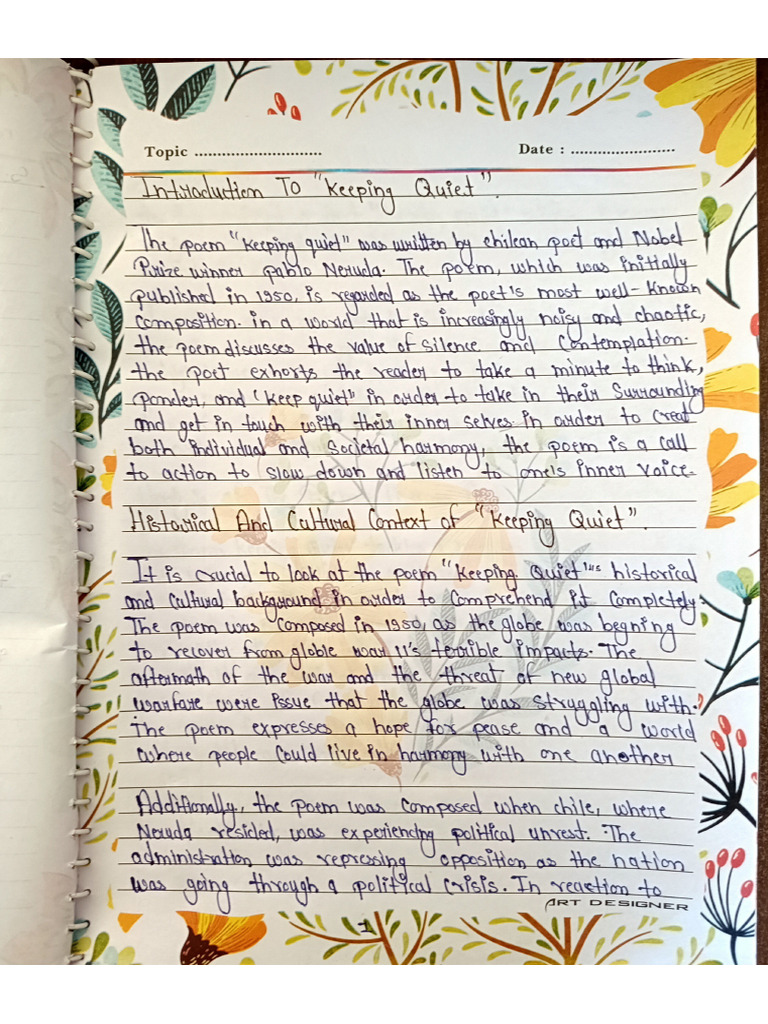 English Project | PDF