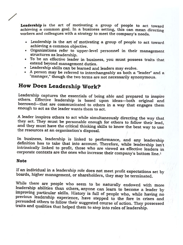 TQM Notes - 03 - 1 | PDF