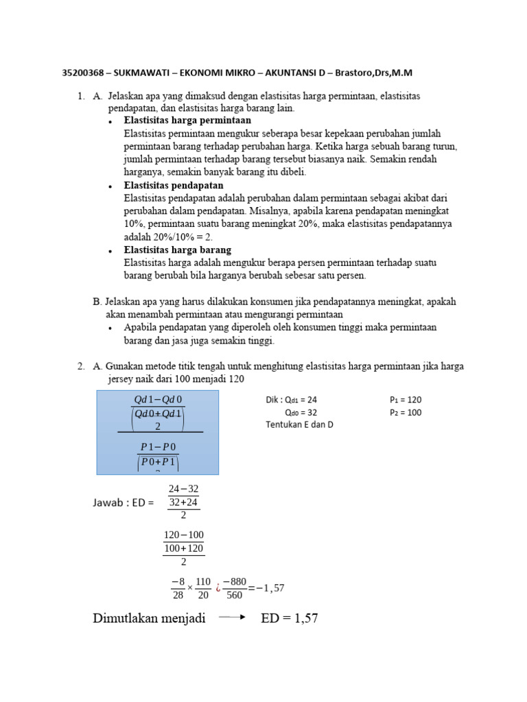 Tgs 5 Eko Mikro | PDF