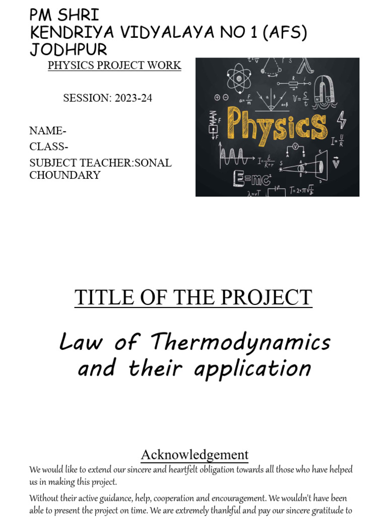Project Work | PDF